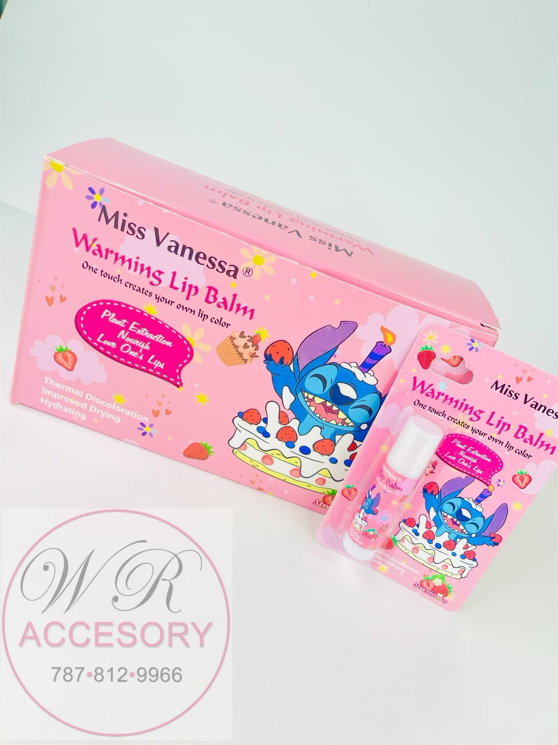 DNV-2302 Lip Balm 24 pcs