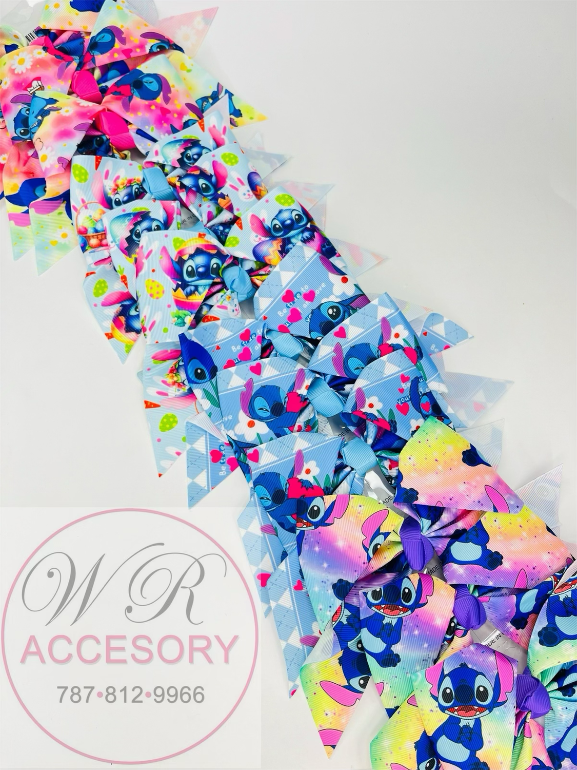 MKC-4548 Lazos de stitch