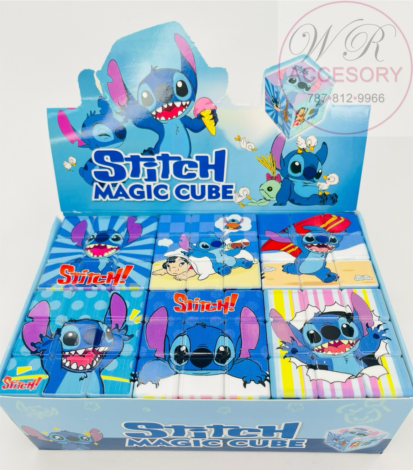 KNV-8085 Magic cube Stitch 6 pcs