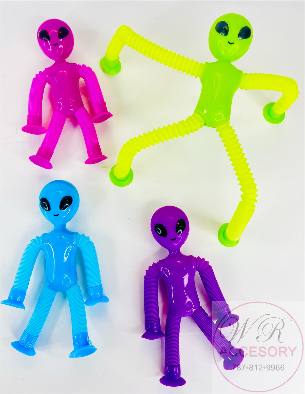 SNT-1800 Expandable Alien Toy