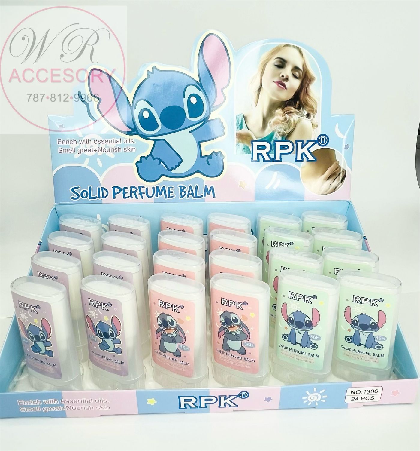 RCS-0275 Perfume balm/ Perfume en Barra 24 pcs