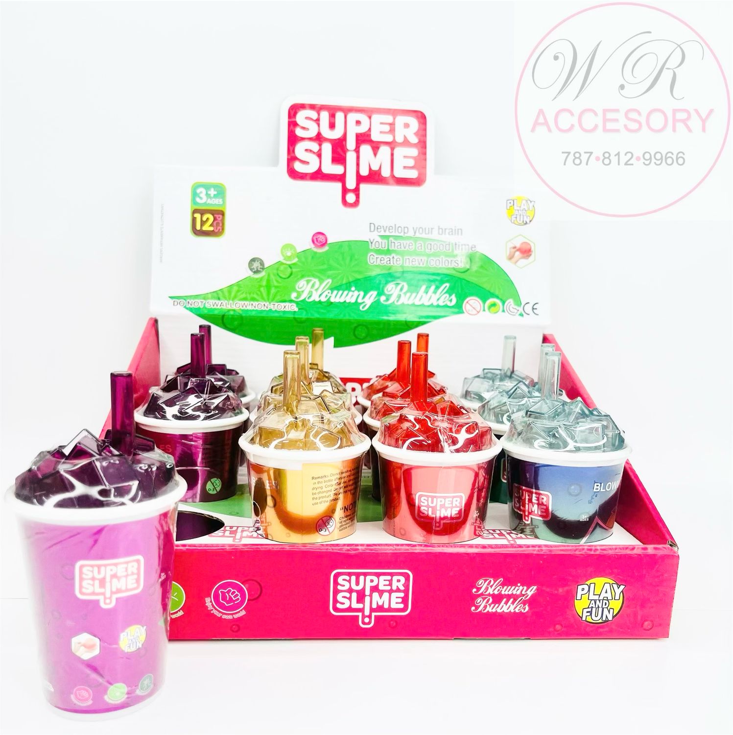 PTOY9601 Súper slime