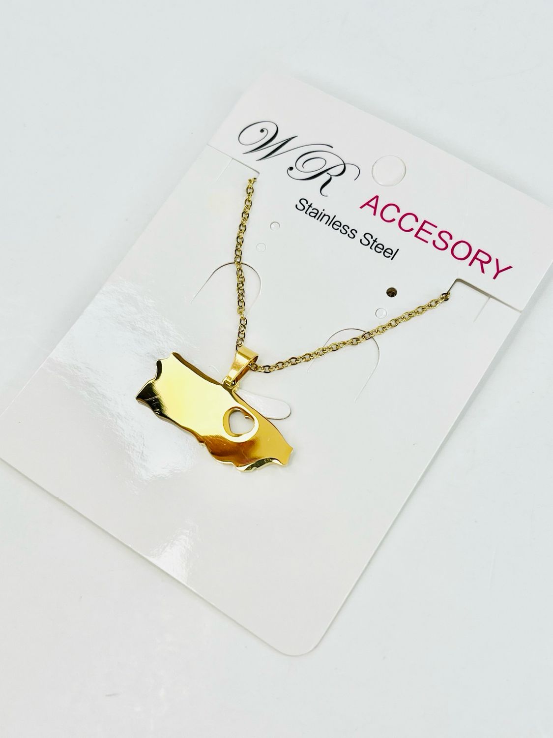 Cadena s.s dorada #25 (1 pcs)