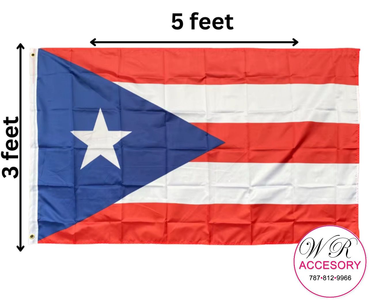 PFG3979PR Bandera PR 3x5 ft