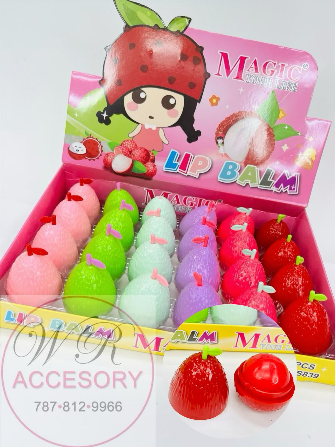 CM-95 Lip Balm 24 pcs