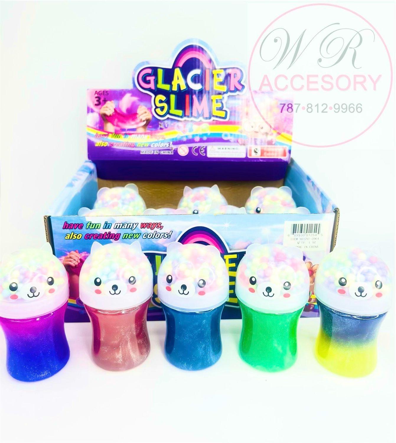 SNT-2064 Slime 12 pcs