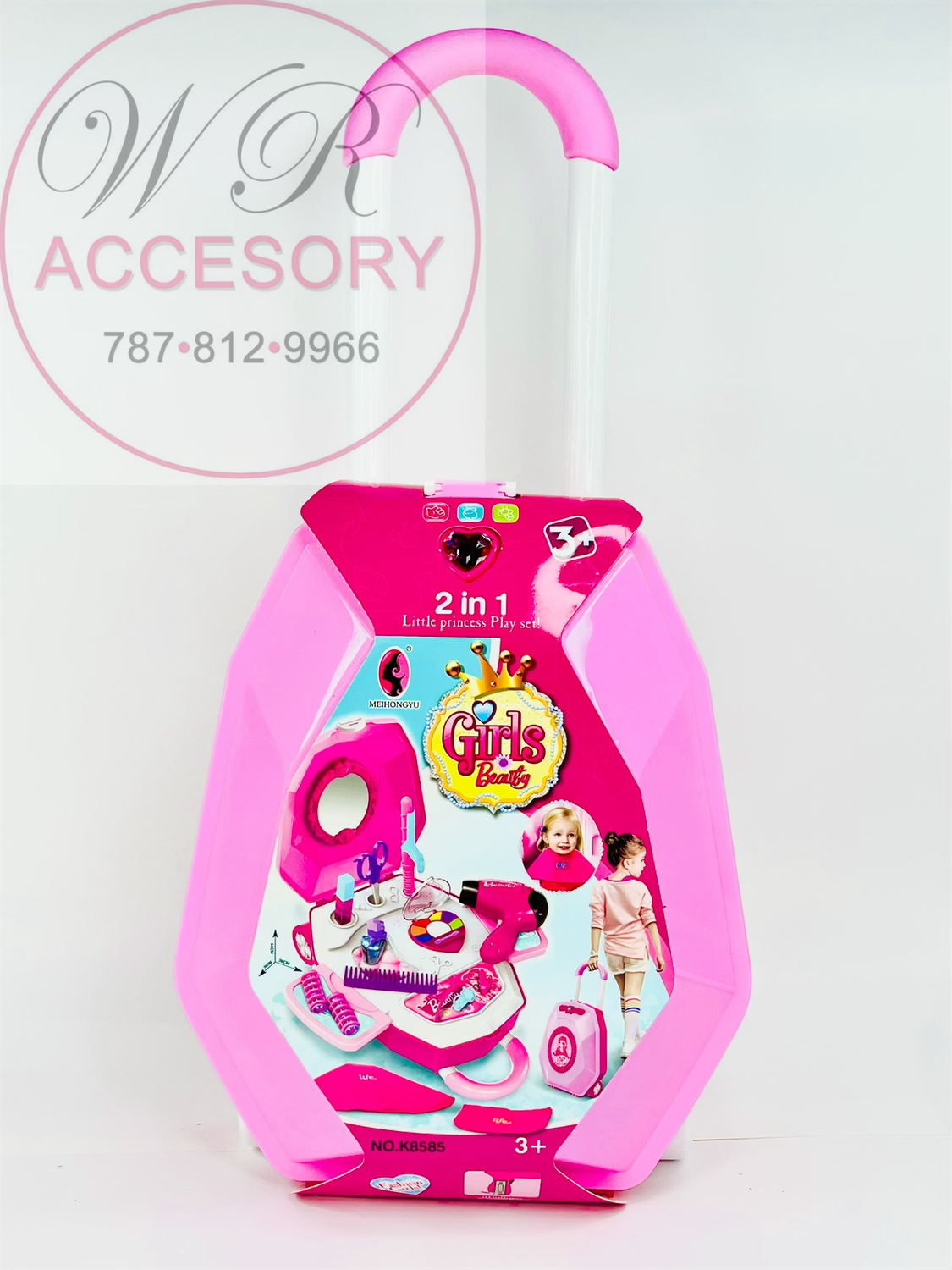 AS-9512 LITTLE PRINCESS PLAY SET BEAUTY