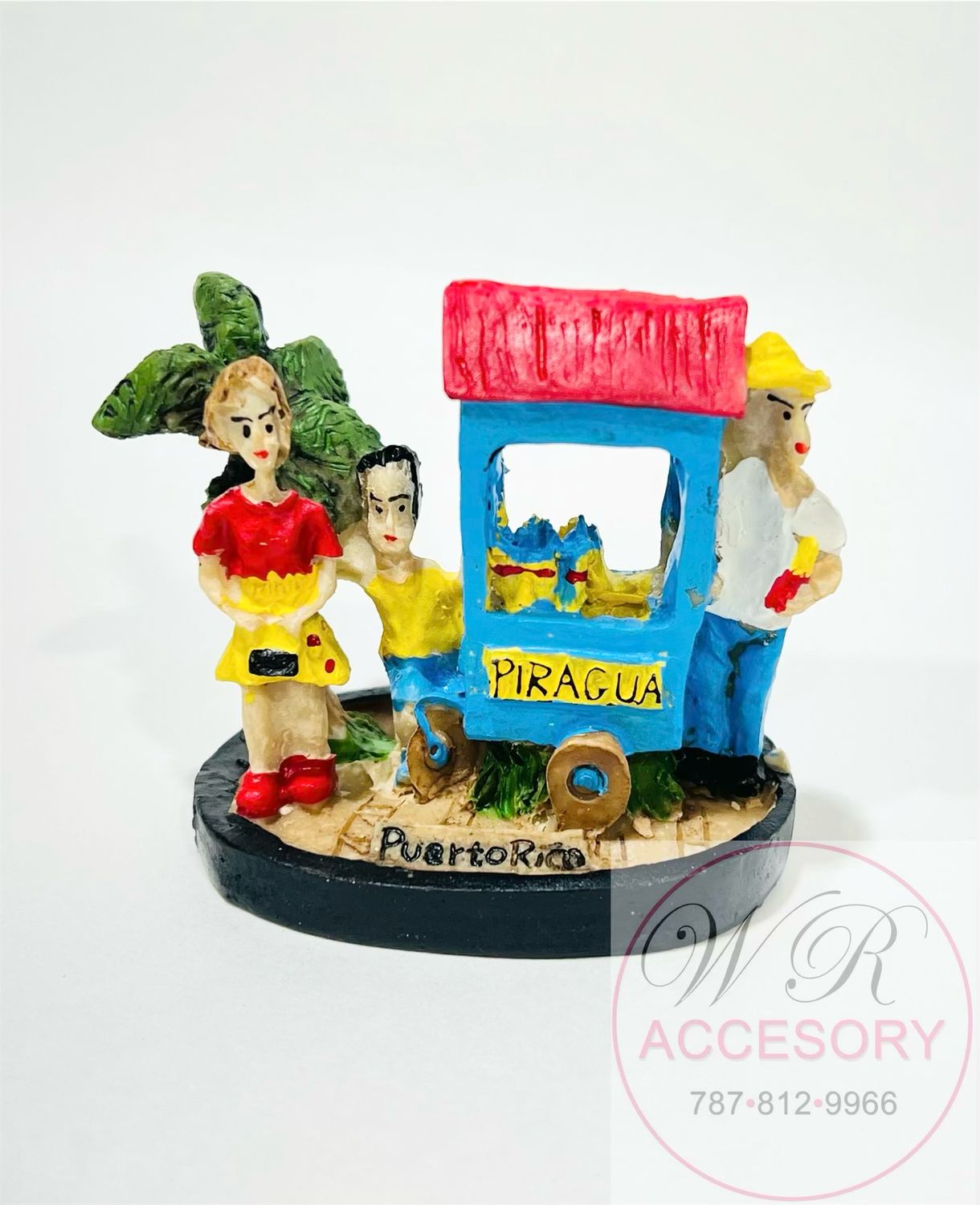 22697-6 Figura Piragua 2.5”