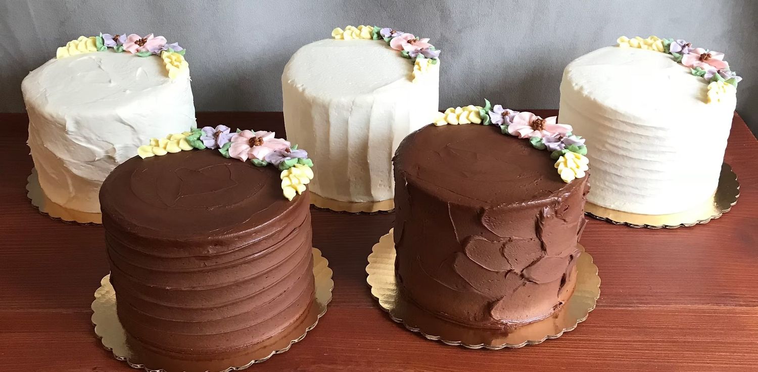 Everyday Ready to Take Cake Menu