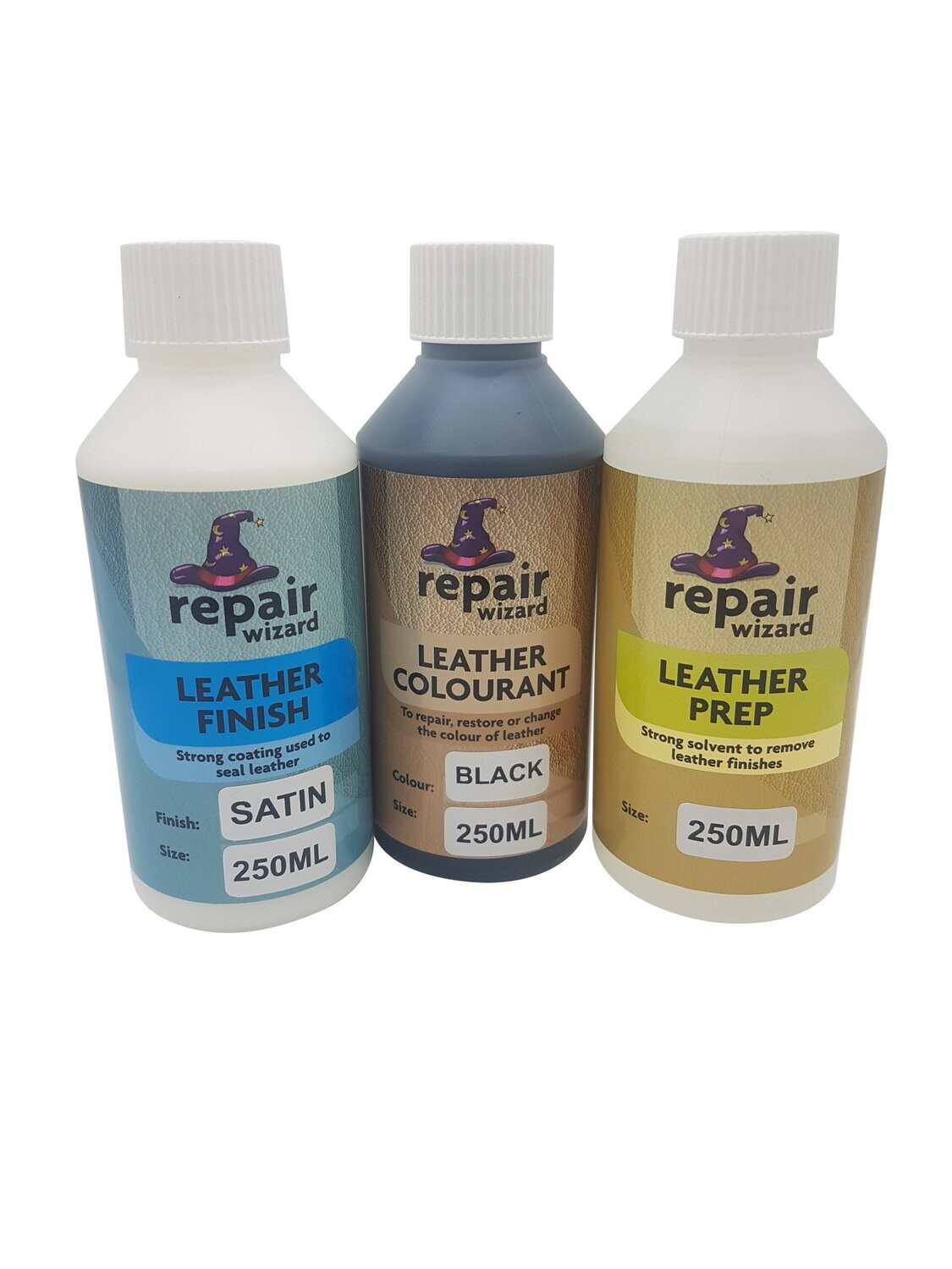 250ml All In One Leather Colourant Set/Kit