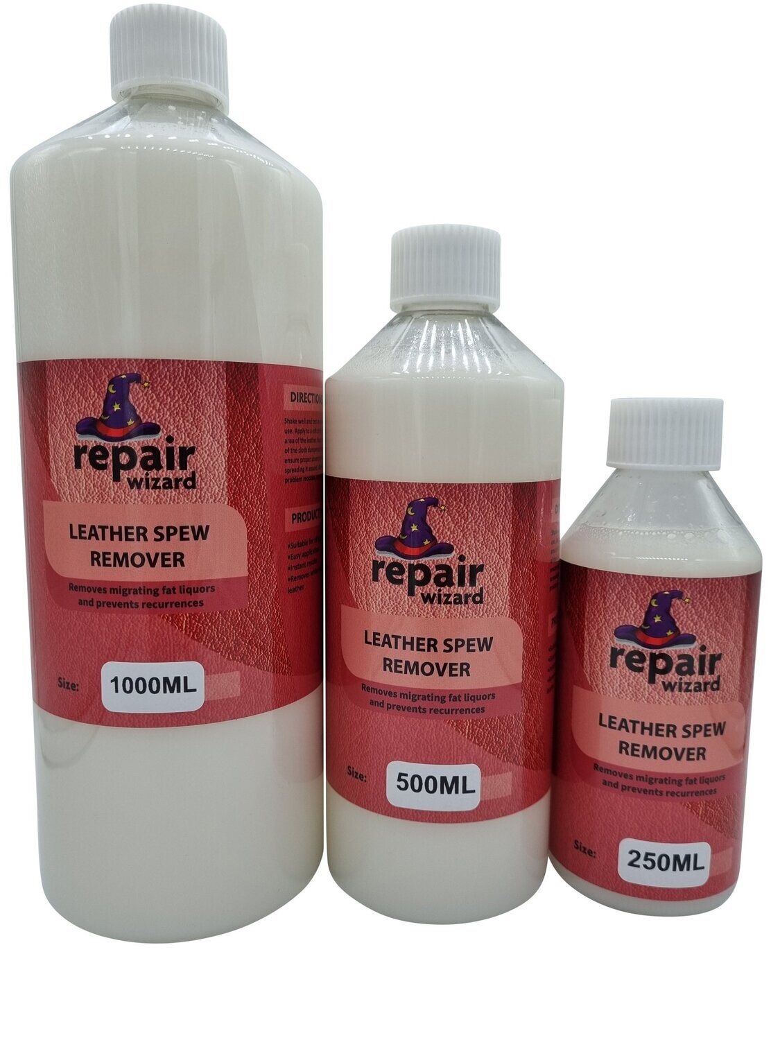 Leather Spew Remover - Extracts Spew From Leather