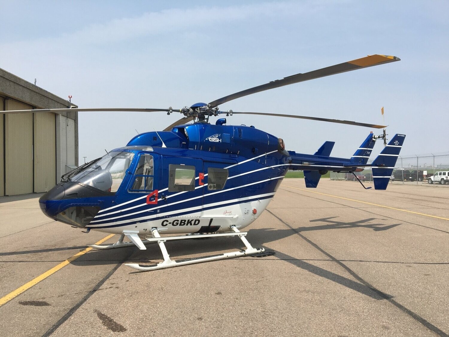 ***SOLD*** BK 117 B2 C-GBKD S/N 7102