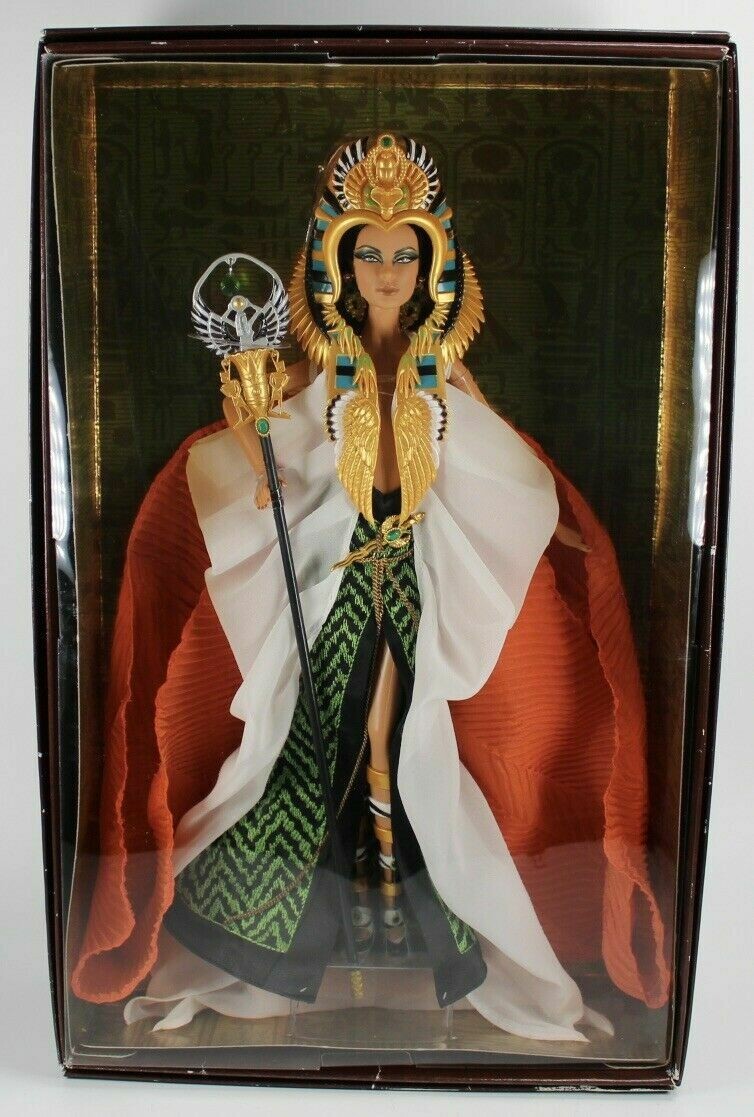 2010 Gold Label: Barbie Doll as Cleopatra BNIB MINT