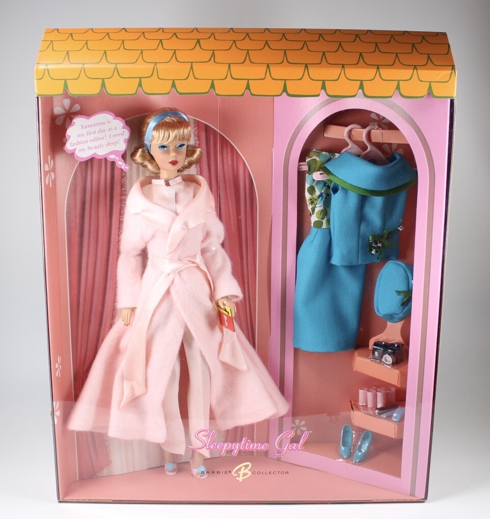 2006 Gold Label: Sleepytime Gal Barbie Doll
