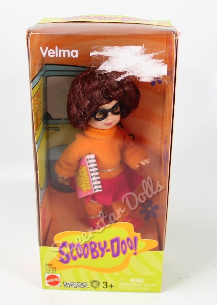 2003 Kelly as Velma from Scooby-Doo Barbie Doll