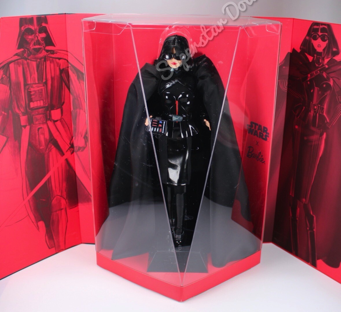2019 Gold Label: Star Wars Darth Vader X Barbie Doll NRFB