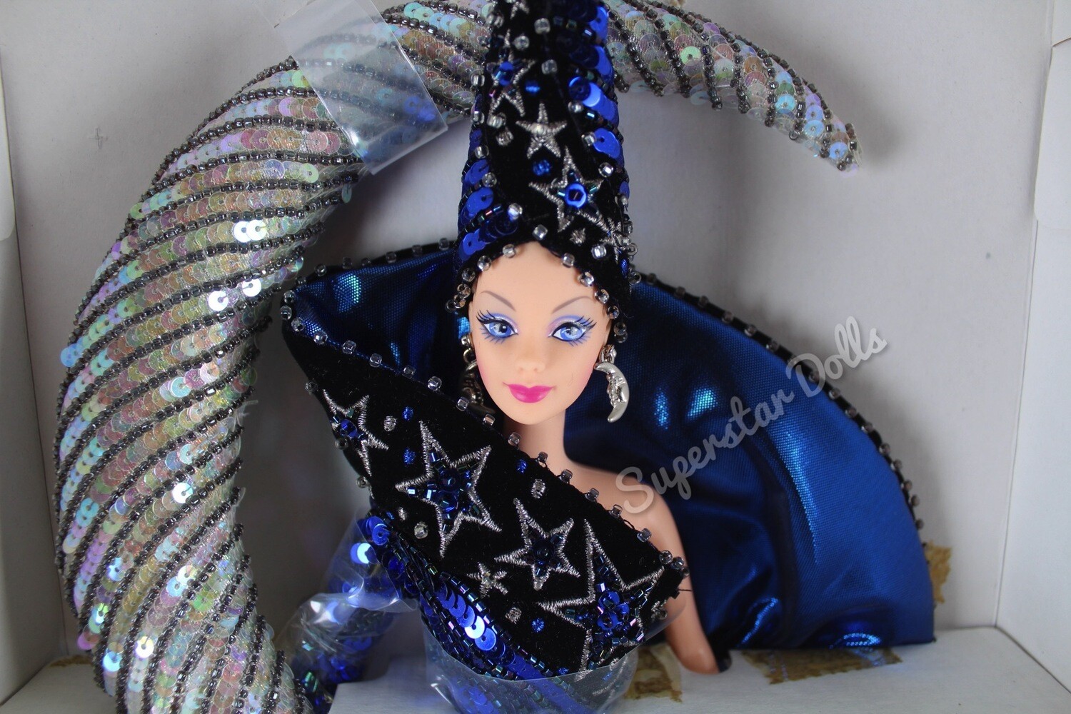 1996 Bob Mackie Moon Goddess Barbie Doll