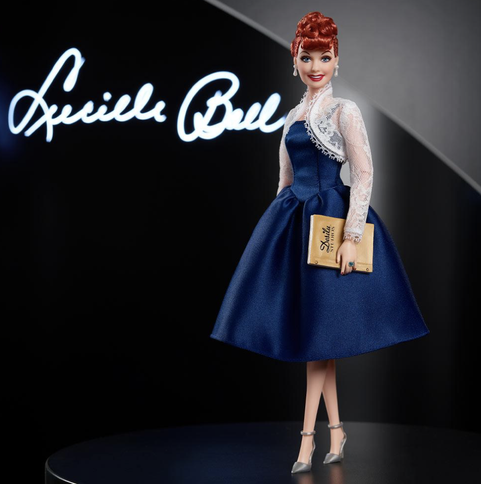 2021 Black Label: Lucille Ball Barbie Tribute Collection Doll PRE-ORDER
