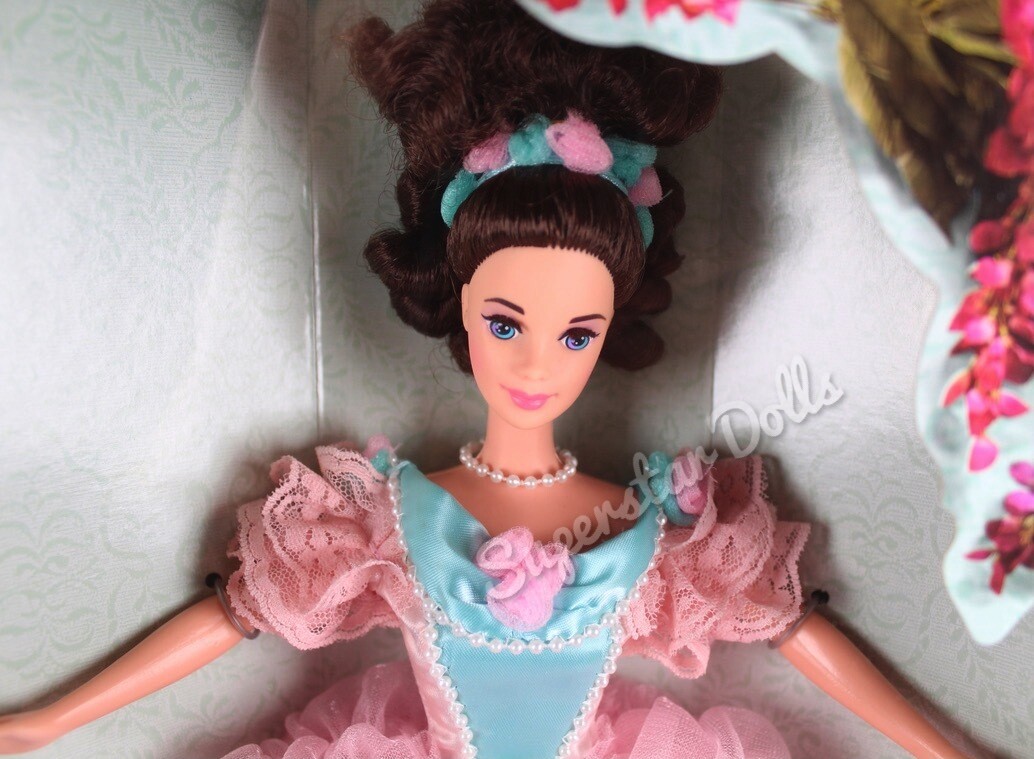 1993 Collector Edition: 1850's Southern Belle Barbie Doll from the ...