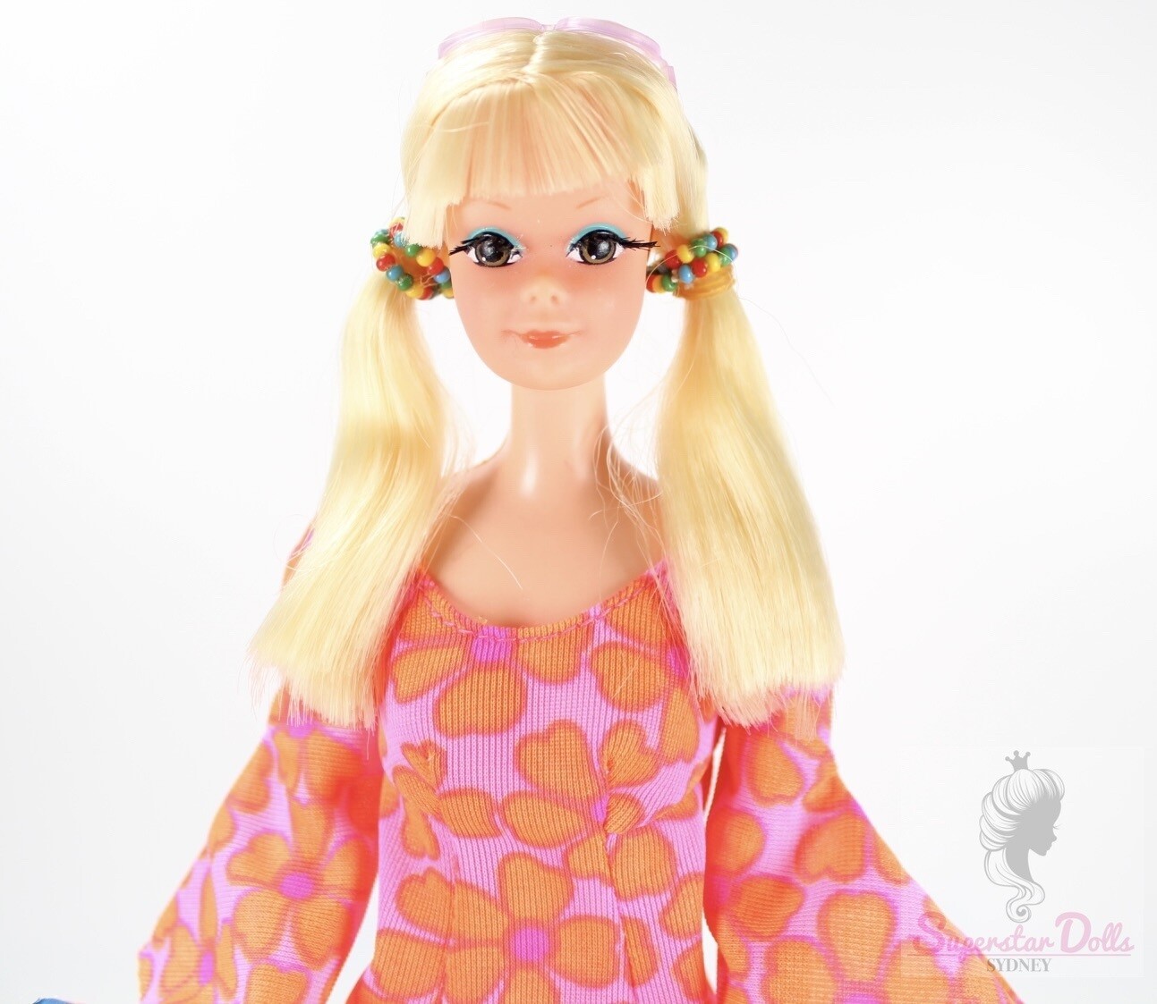 1969 New'n Groovy Talking P.J. Barbie Doll