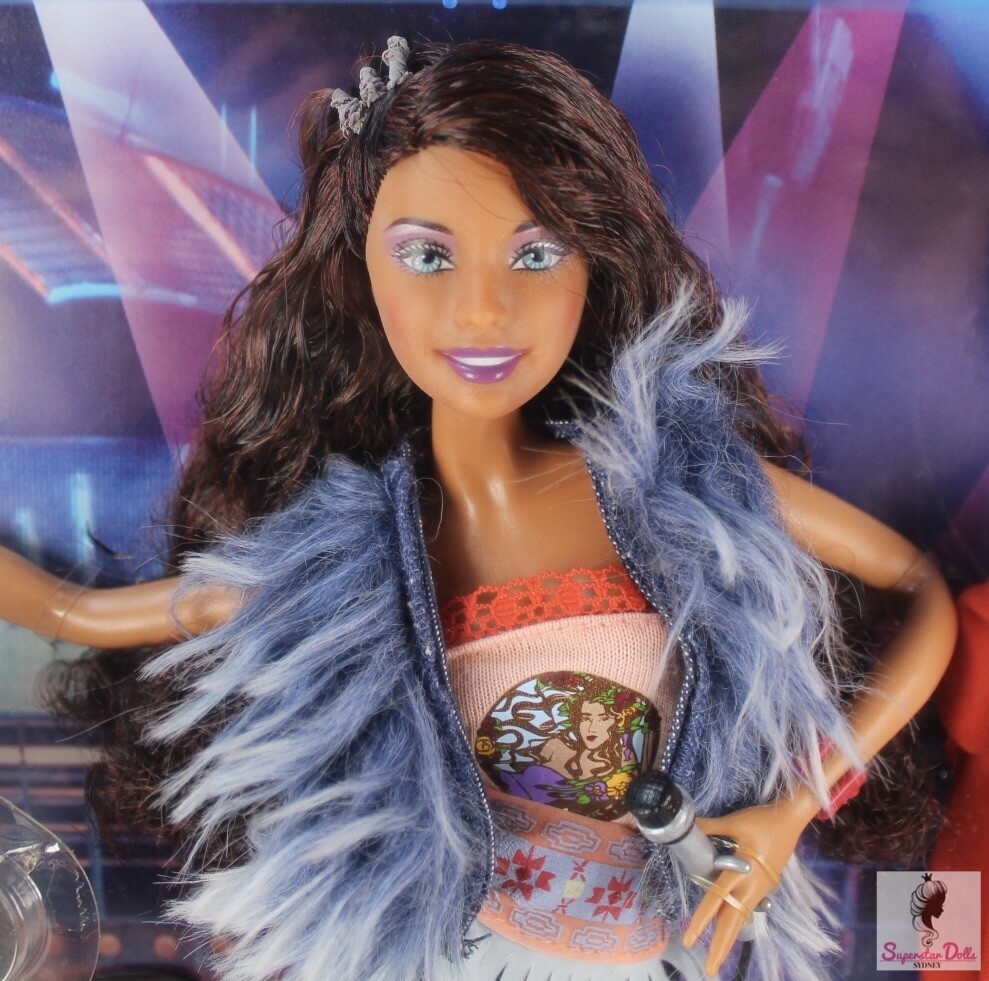 2004 Australian Idol Simone Barbie Doll
