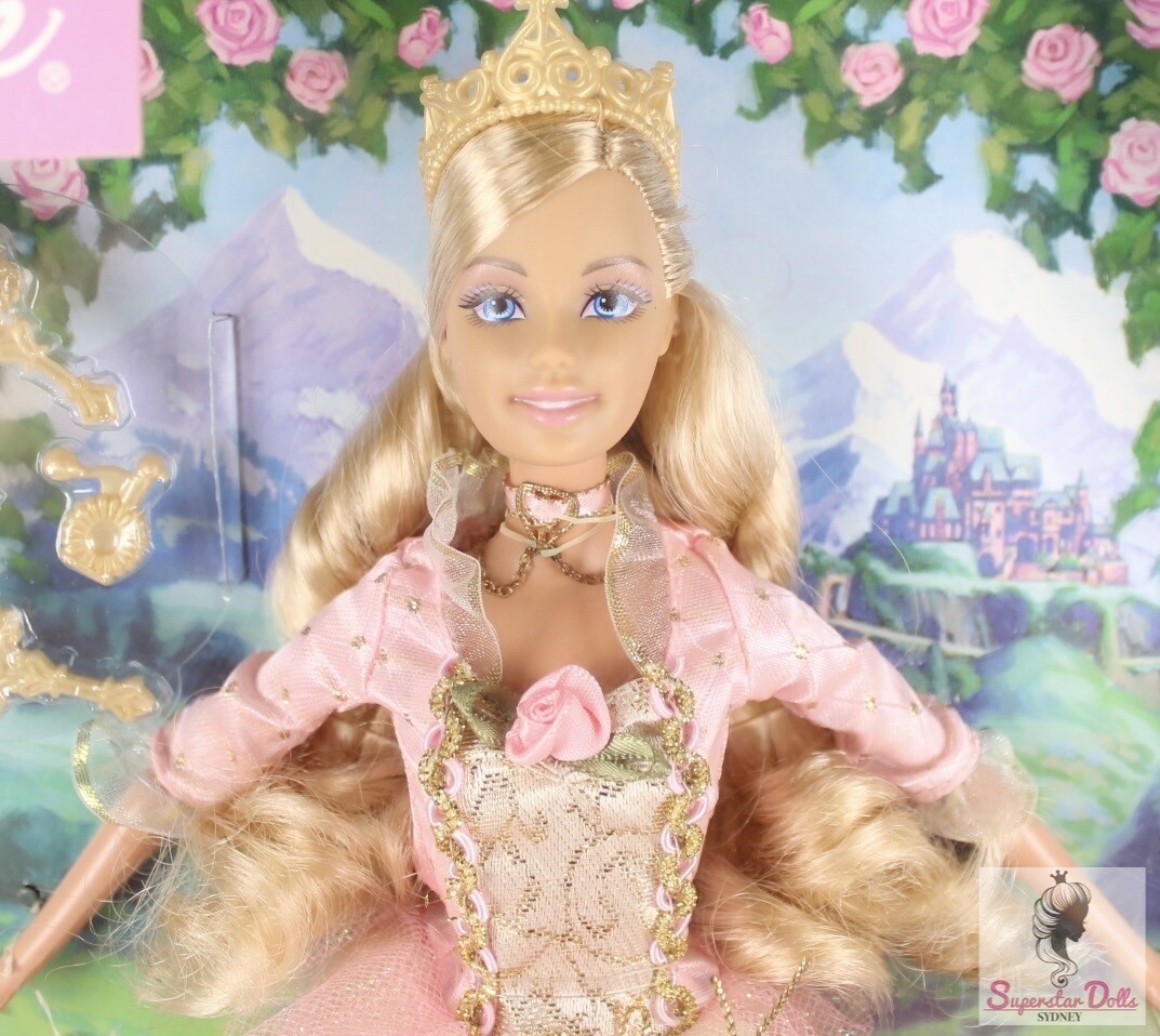2004 Barbie As The Princess And The Pauper Princess Anneliese Doll