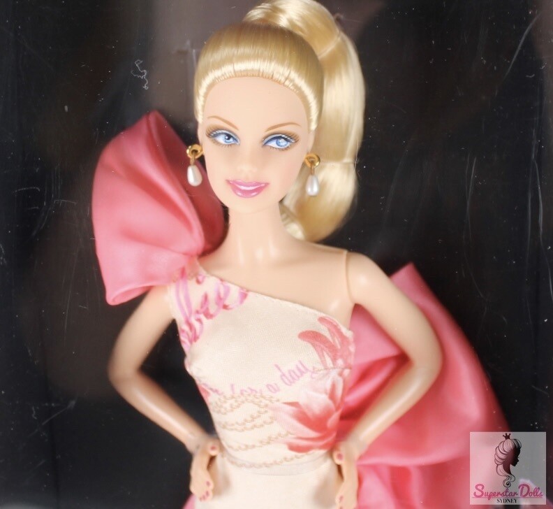 2010 Pink Label: Avon Pink Splendor Barbie Doll
