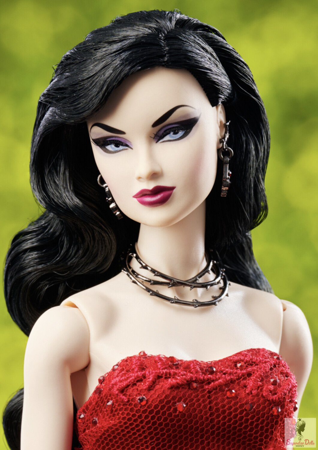 2022 Integrity Toys Nu Fantasy Scarlett Hex Anja Christensen Dressed Doll