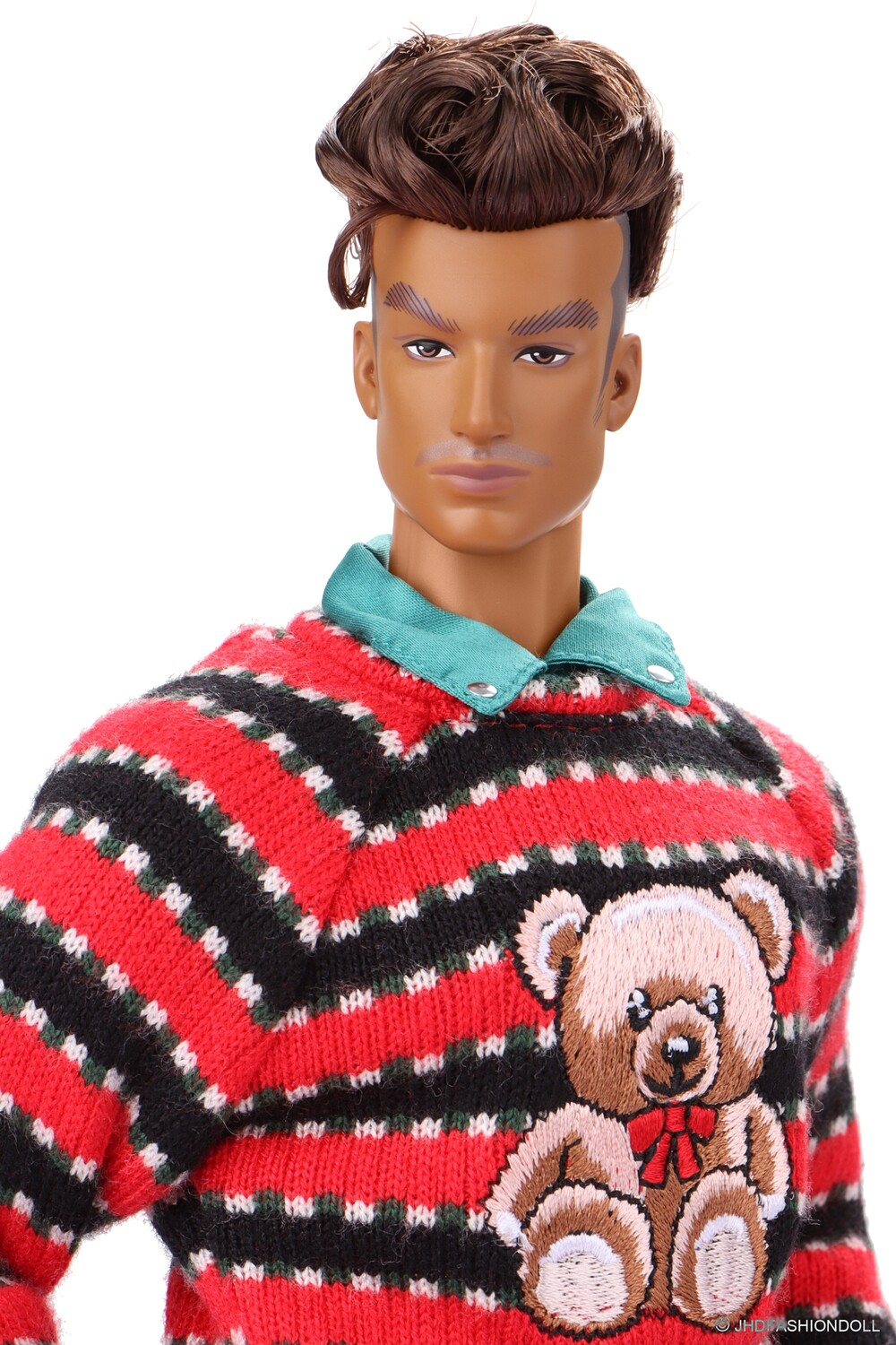 2022 JHD FASHIONDOLL: Happy holiday LUCA DE-BOXED Dressed Adonis Doll