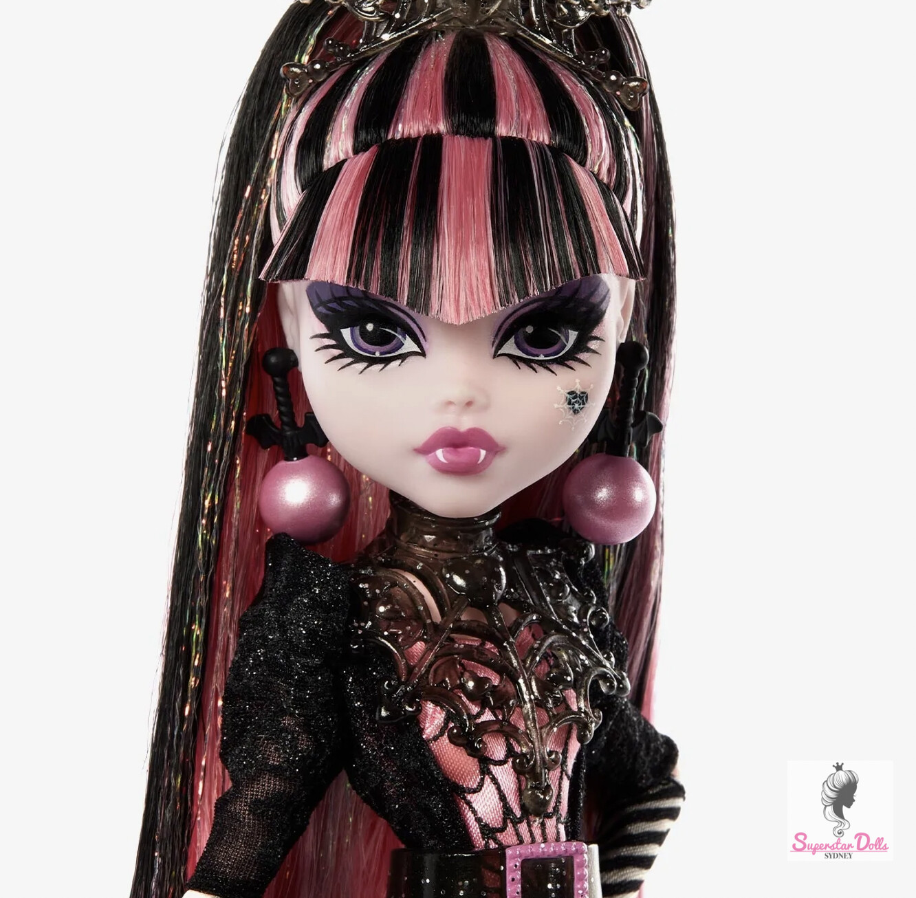 2022 Monster High: Howliday Winter Edition Draculaura Doll