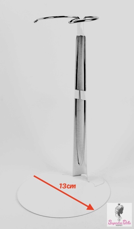 XL 23 33cm Metal Doll Stand