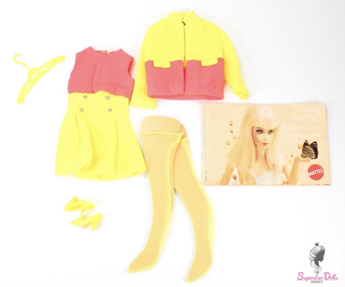 1970 MOD ERA "Rare Pair" Barbie Doll Fashion #1462