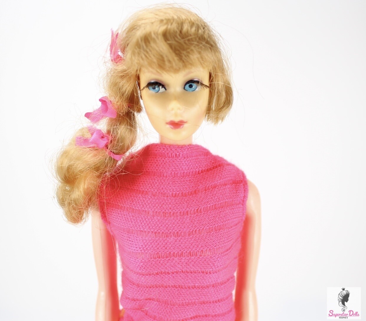 1968 MOD ERA Talking Barbie Doll
