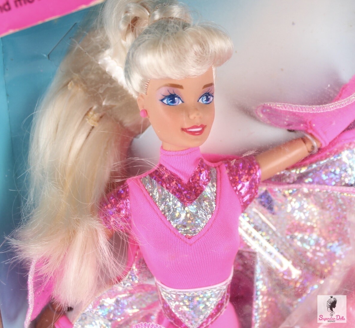 1995 Flying Hero Barbie Doll