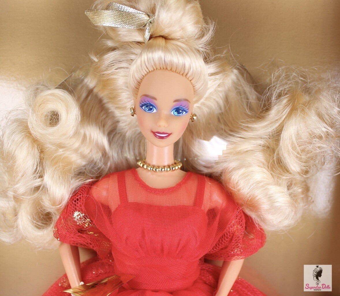 1991 Evening Flame Barbie Doll