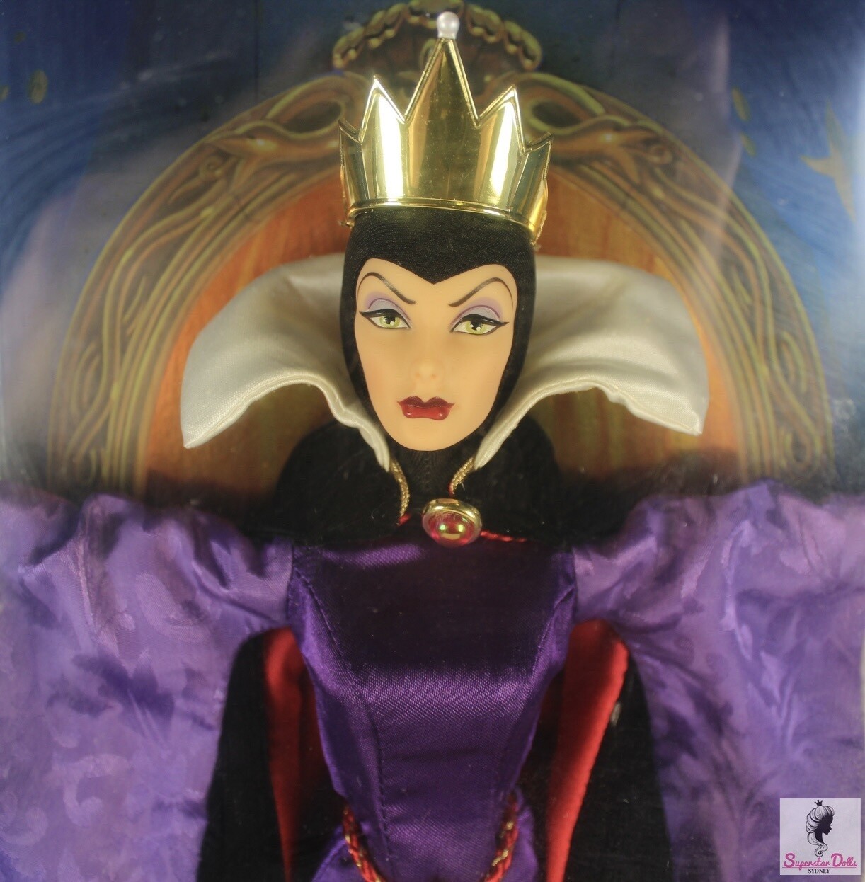1998 Disney Limited Edition: Evil Queen Doll from the Great Villains ...