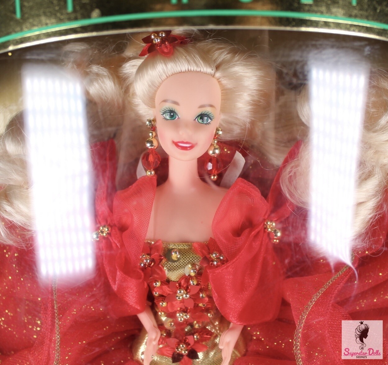 1993 Special Edition: Happy Holidays Barbie Doll