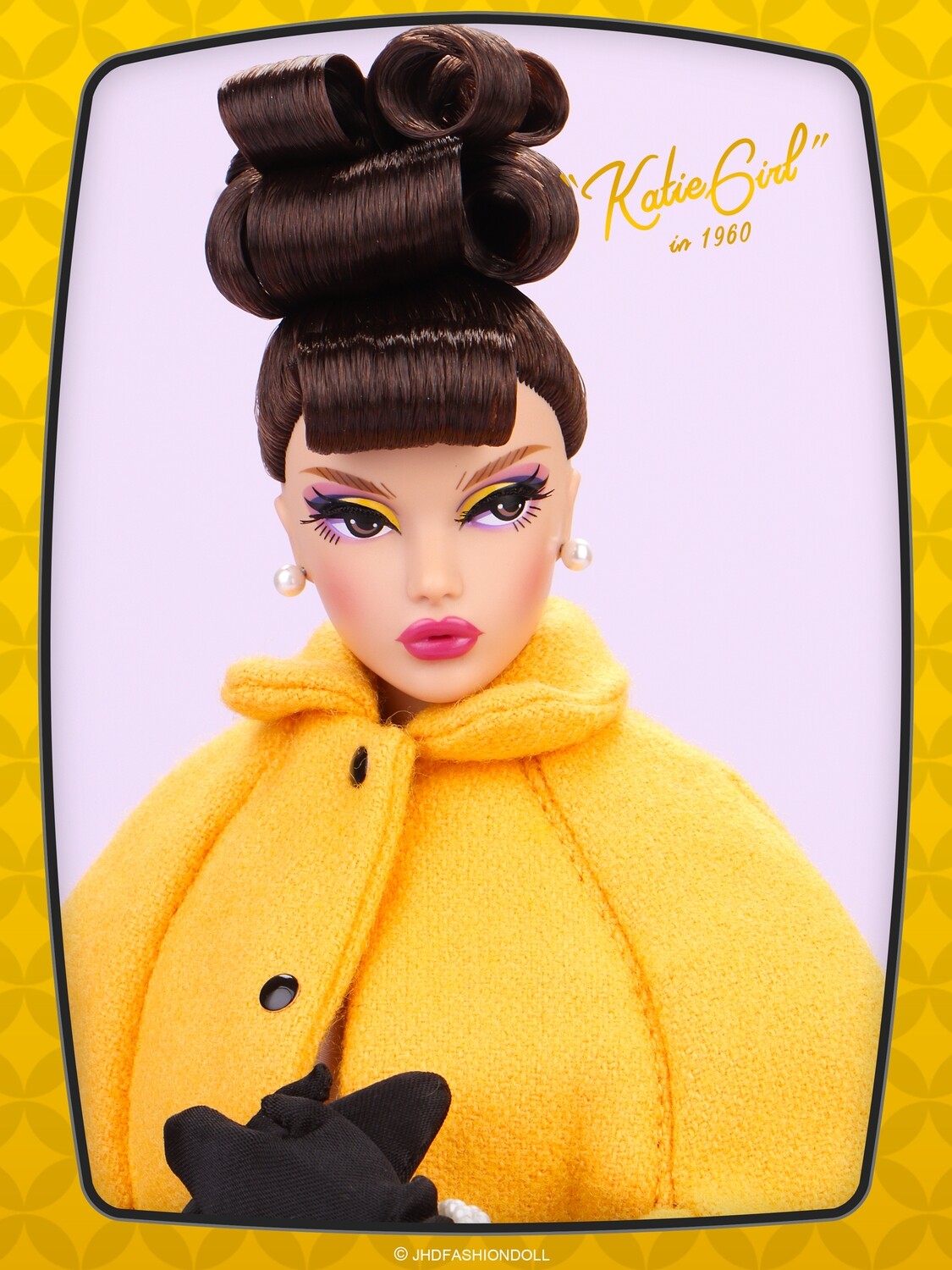 DEPOSIT ONLY-2023 JHD FASHION DOLL KATIEGIRL: "THE LUCKY POLKA DOT ...