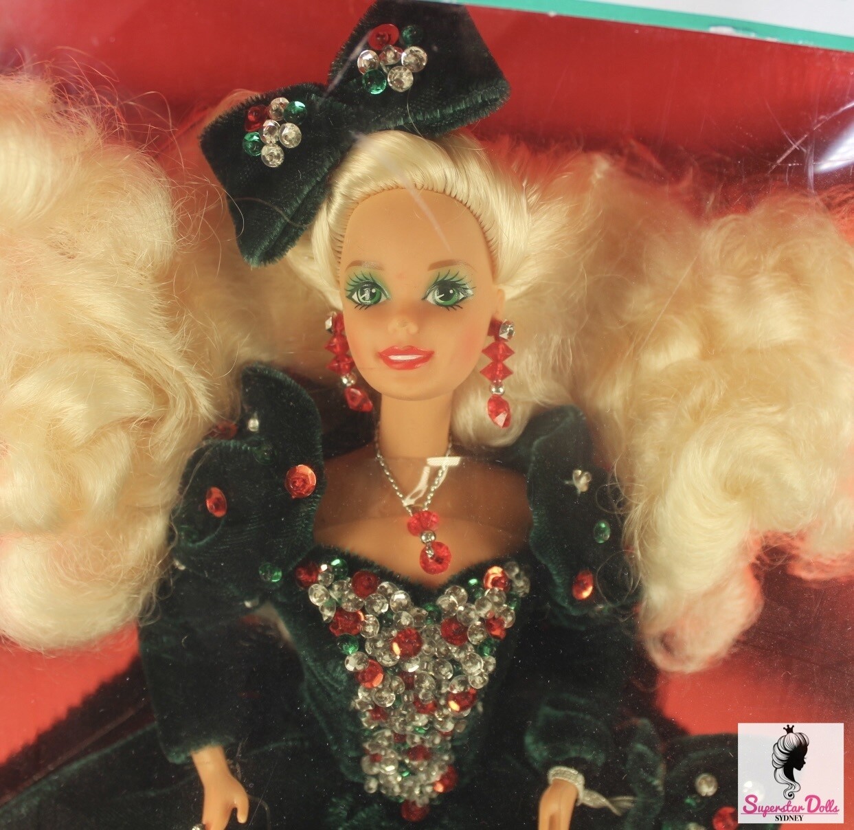 1991 Special Edition: Happy Holidays Barbie Doll