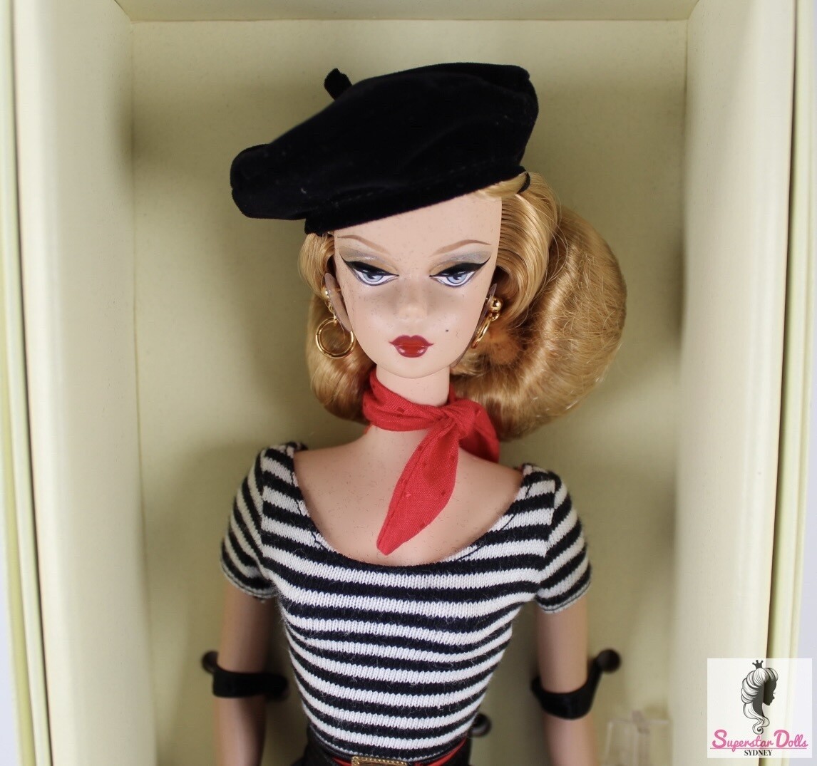 2008 Gold Label The Artist Silkstone Barbie Doll From The Barbie