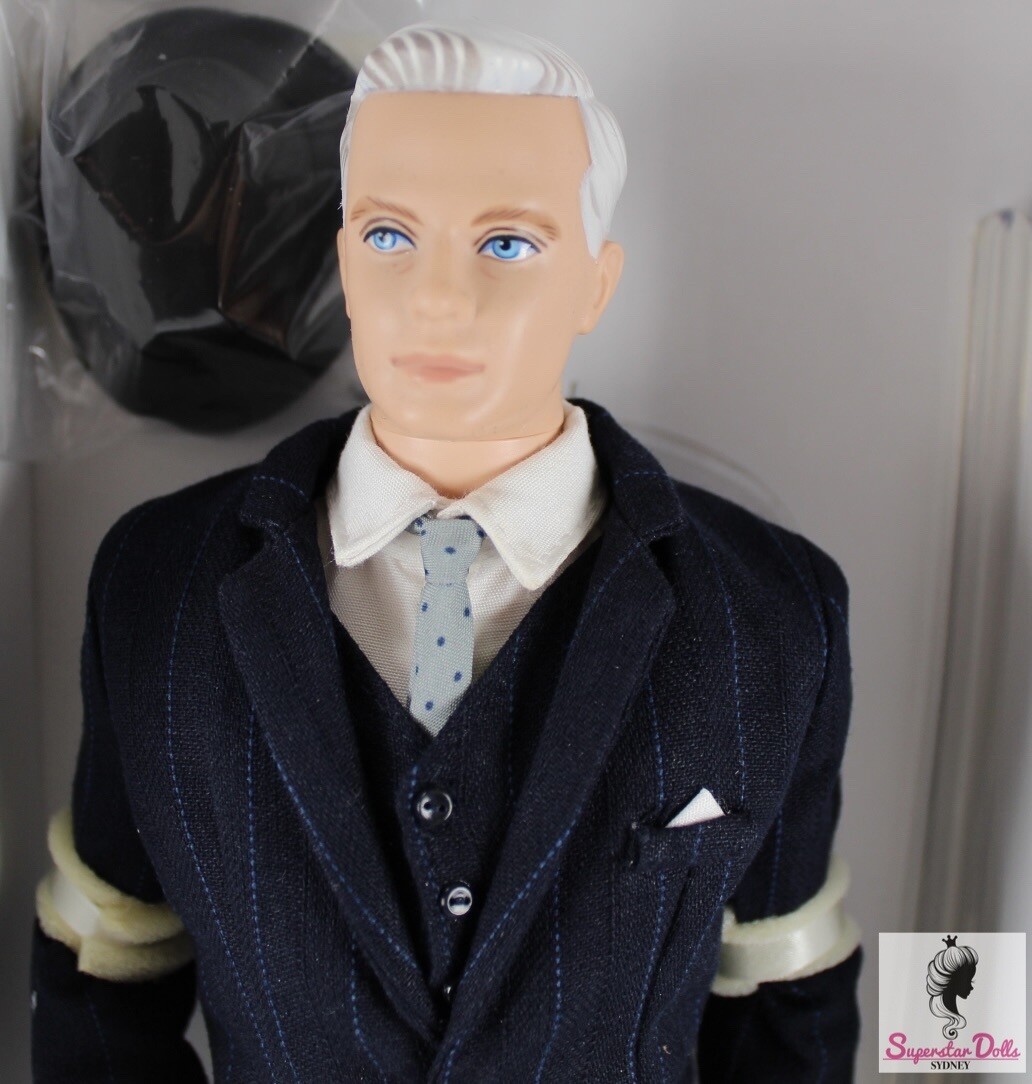 2010 Gold Label: Mad Men "Roger Sterling" Silkstone Ken Barbie Doll ...