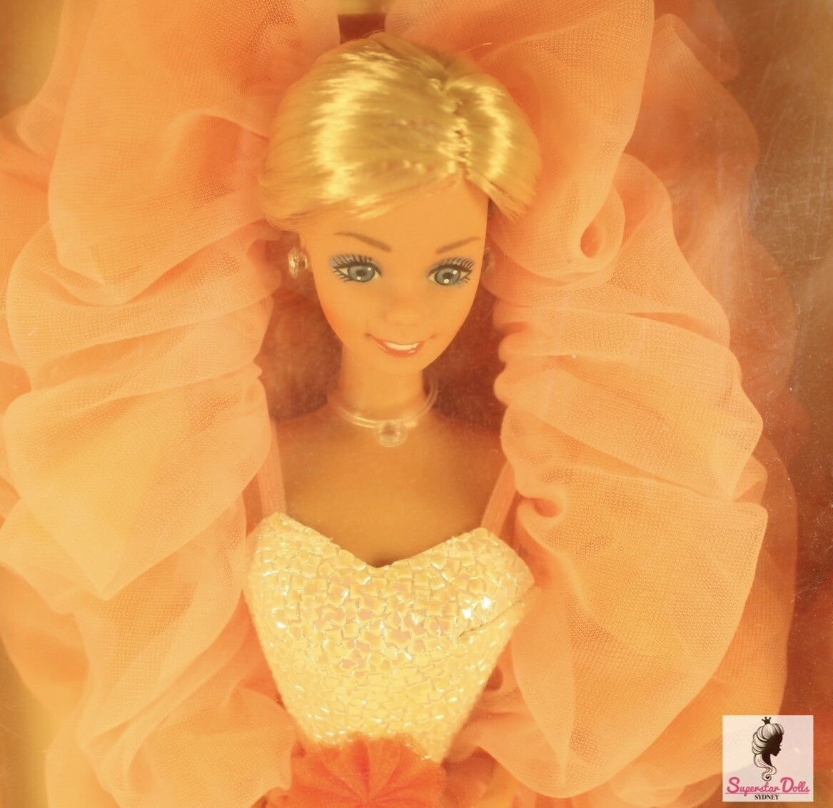1985 Peaches 'n Cream Barbie Doll
