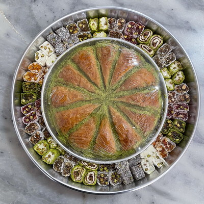 Méva Patisserie - Bakllava & Llokum & Kadaif