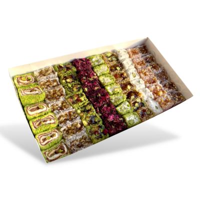 Méva Patisserie - Bakllava & Llokum & Kadaif