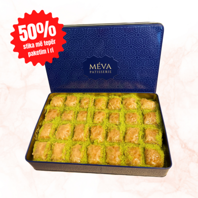 Méva Patisserie - Bakllava & Llokum & Kadaif