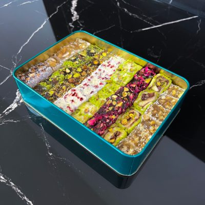 Méva Patisserie - Bakllava & Llokum & Kadaif