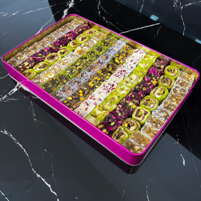 Méva Patisserie - Bakllava & Llokum & Kadaif