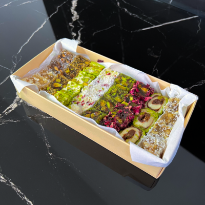 Méva Patisserie - Bakllava & Llokum & Kadaif