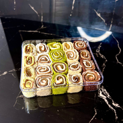 Méva Patisserie - Bakllava & Llokum & Kadaif