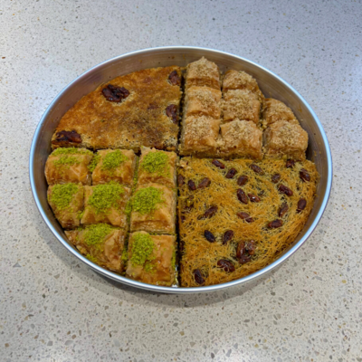 Méva Patisserie - Bakllava & Llokum & Kadaif